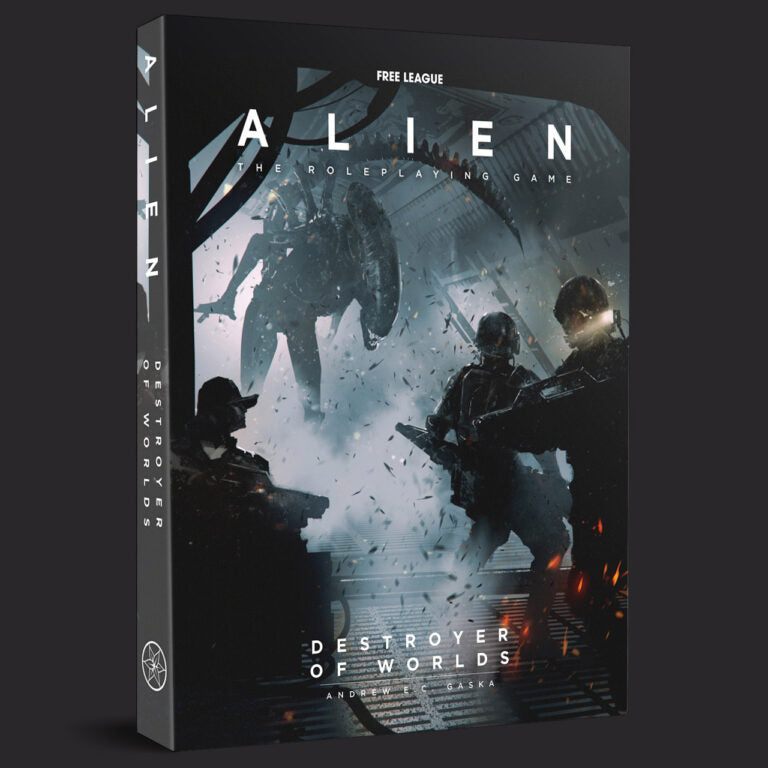 Alien RPG: Destroyer of Worlds – Colosseum Games