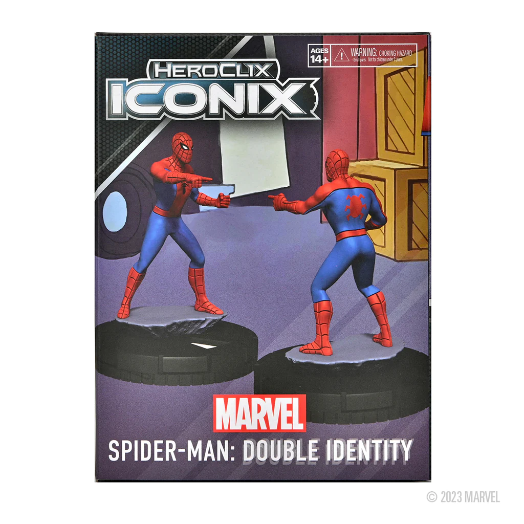Heroclix: Iconix: Spider-Man Double Identity – Colosseum Games