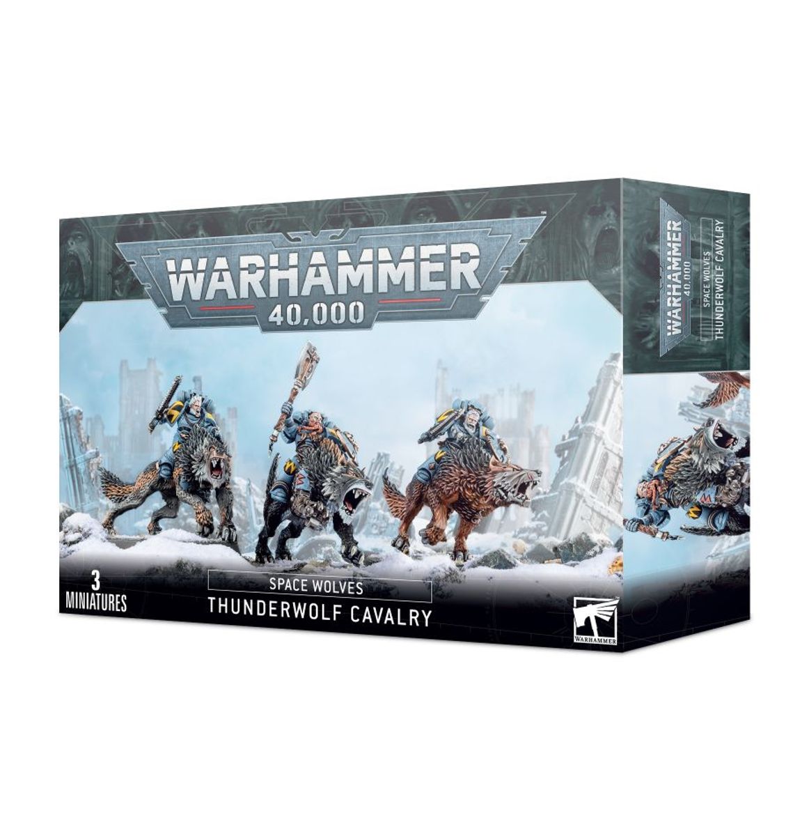 Warhammer 40K: Thunderwolf Cavalry – Colosseum Games